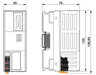 AXC F 2152 Controller - Industrial Automation Control System -IoTBAY