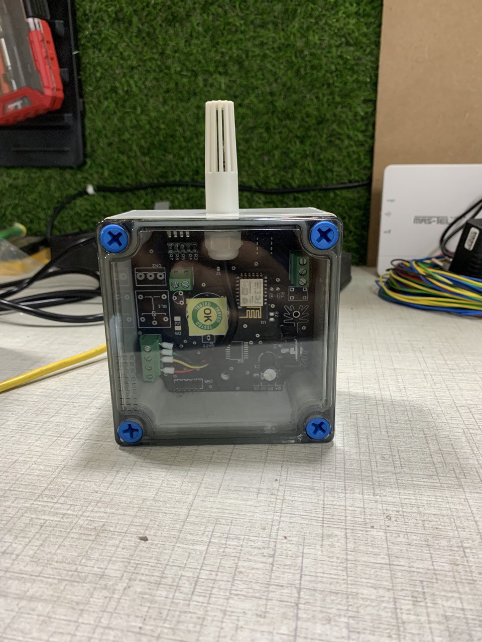 Industrial CO2 Gas Sensor Transmitter -IoTBAY